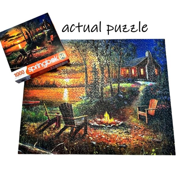 Springbok | Games | Springbok 00 Piece Jigsaw Puzzle Summer Sunset ...